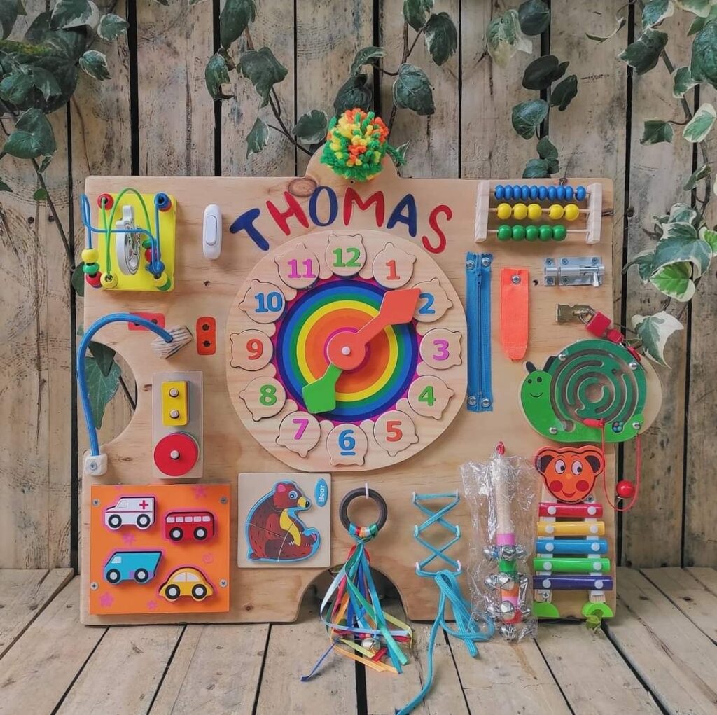 Muro Sensorial - Perfilart